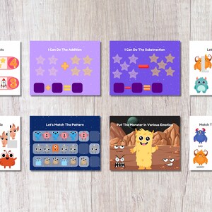 Busy Book Printable, Toddler Busy Book, Toddler Learning Binder ...