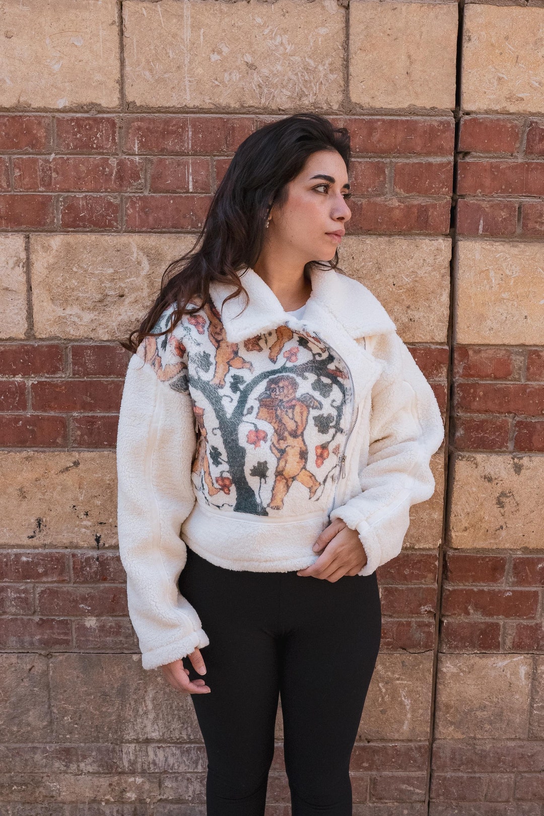Tree of Angels - Fur Jacket - Etsy