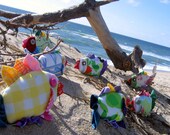 Items similar to Nantucket blue fish and pink fish, also green ones ...