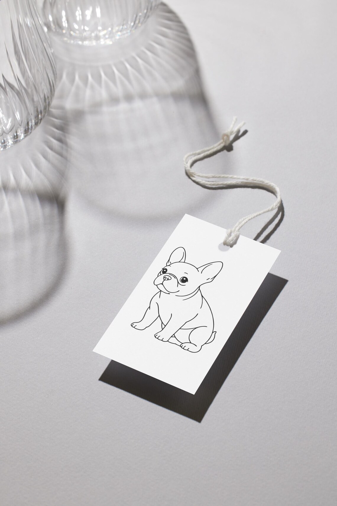 French Bulldog Line Art SVG, Frenchie Clipart, Dog Outline PNG, Digital ...