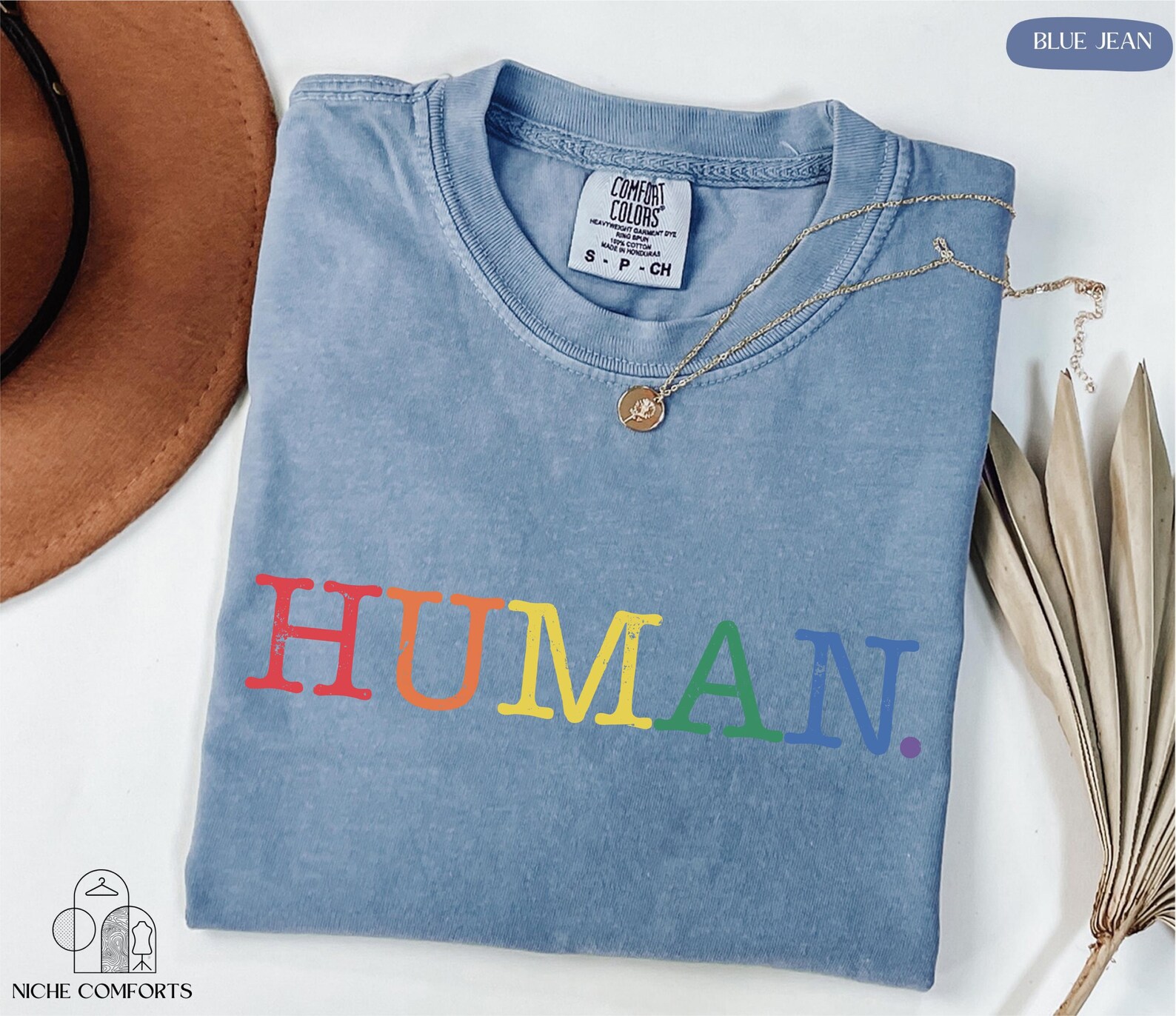 Comfort Colors® Human Shirt, LGBTQ Shirt, Equality Shirt, Human Rights ...
