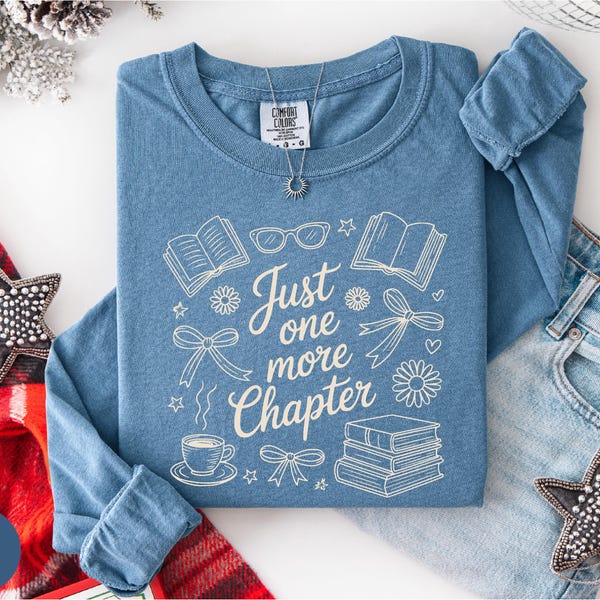 One More Chapter Shirt - Etsy