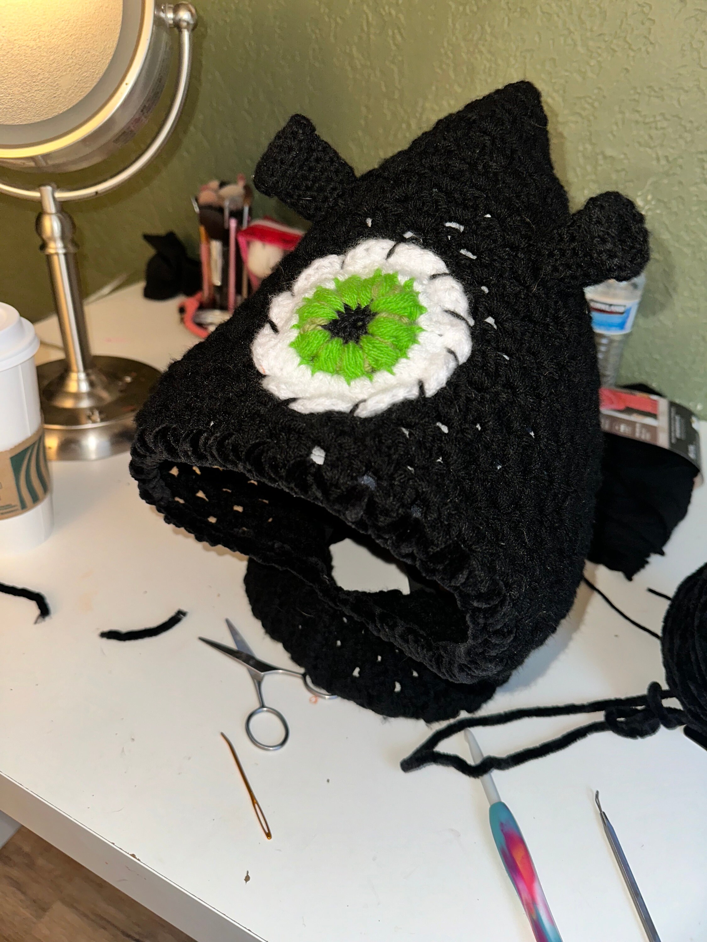 Cyclops Army Hood - Etsy