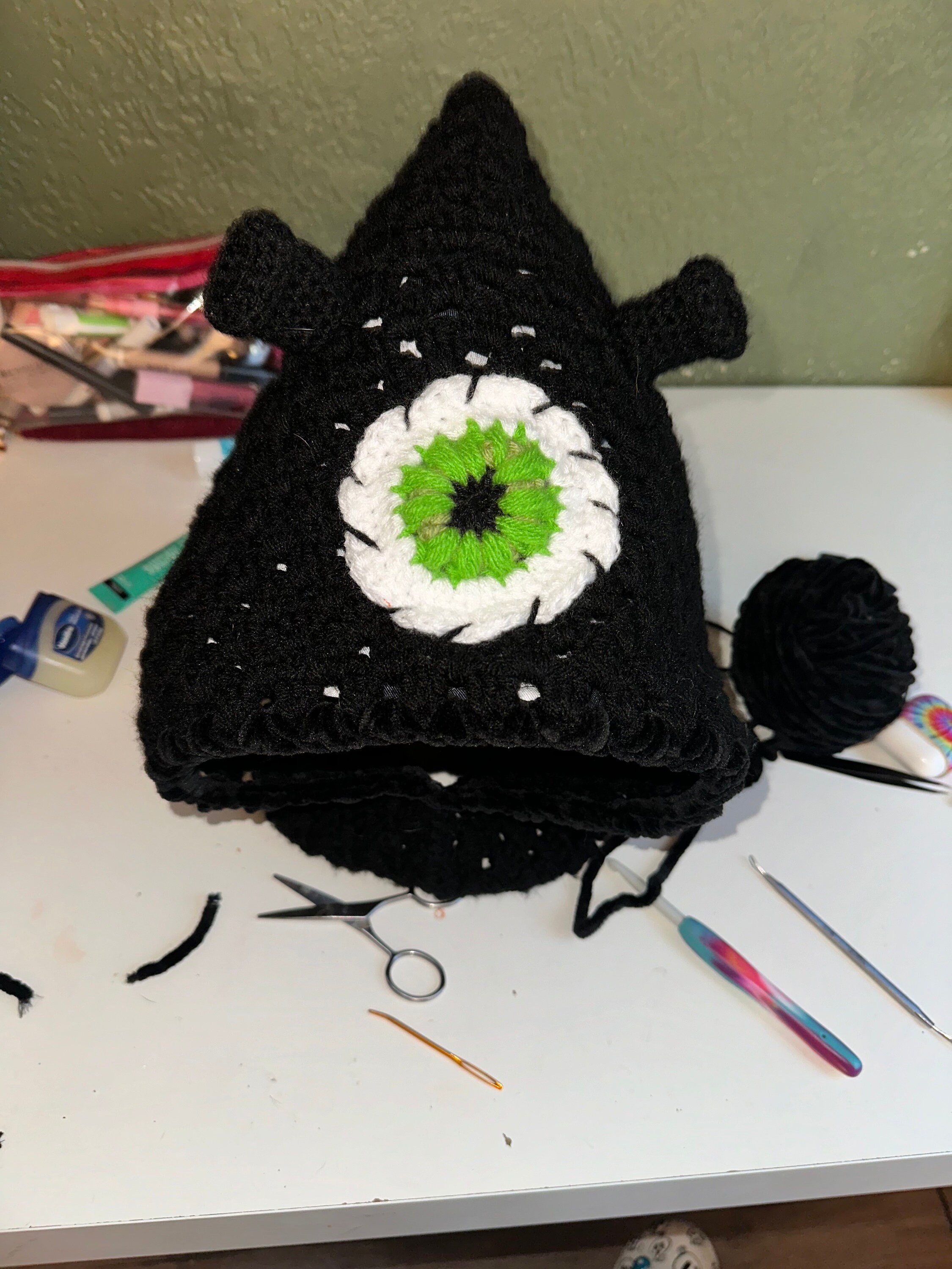 Cyclops Army Hood - Etsy