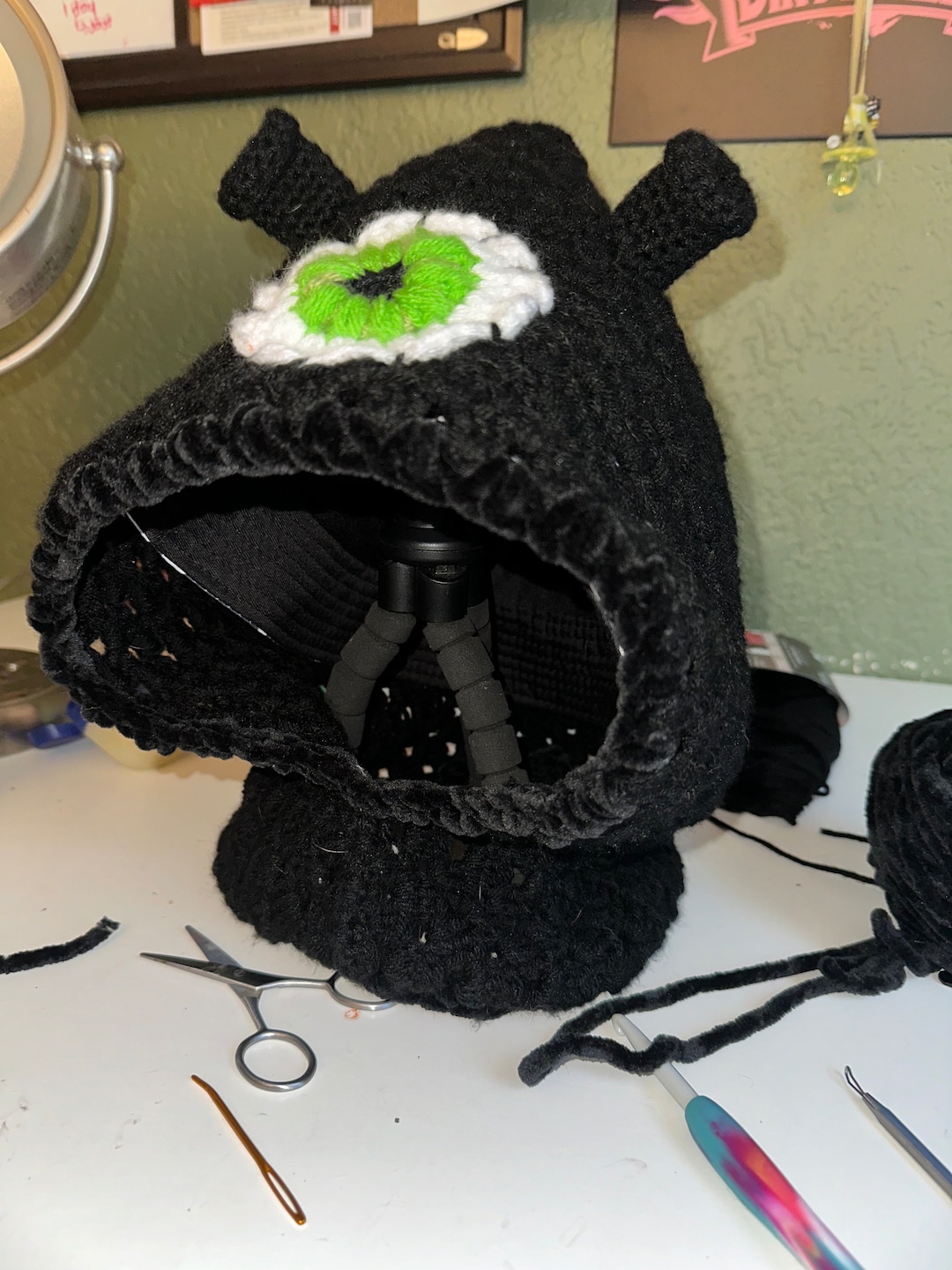 Cyclops Army Hood - Etsy