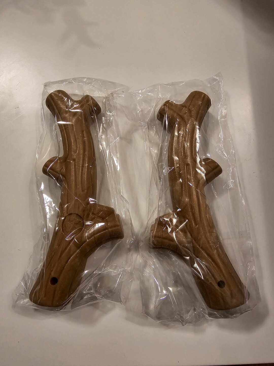 Indestructible Dog Chew Bone – Perfect for Aggressive Dogs– Durable Chew for Small, Medium ...