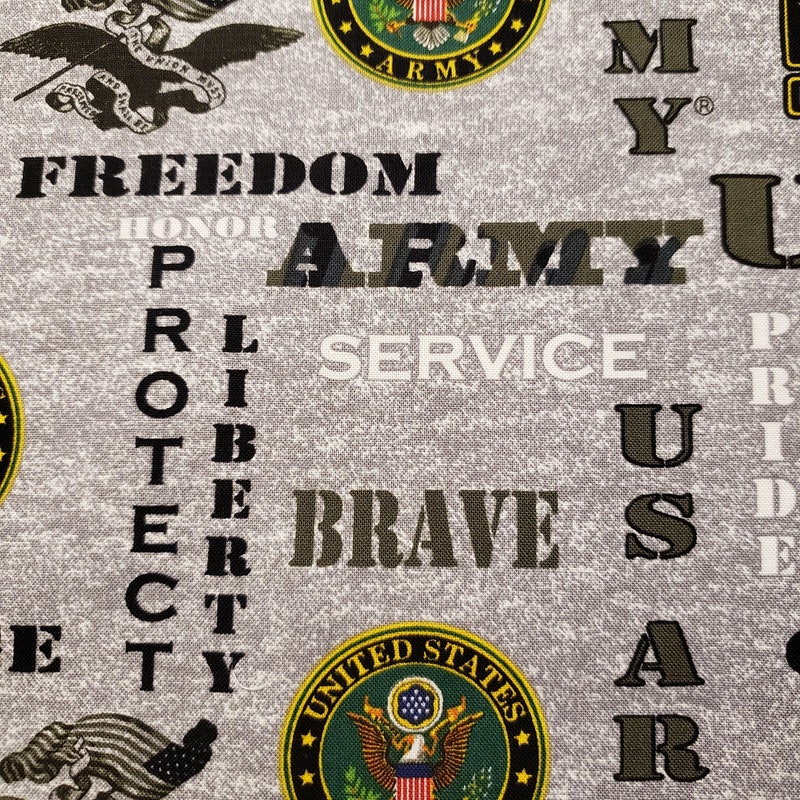 Military Quilt Panel - Etsy