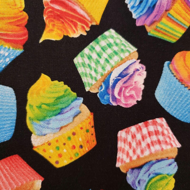 Cupcake Fabric - Etsy