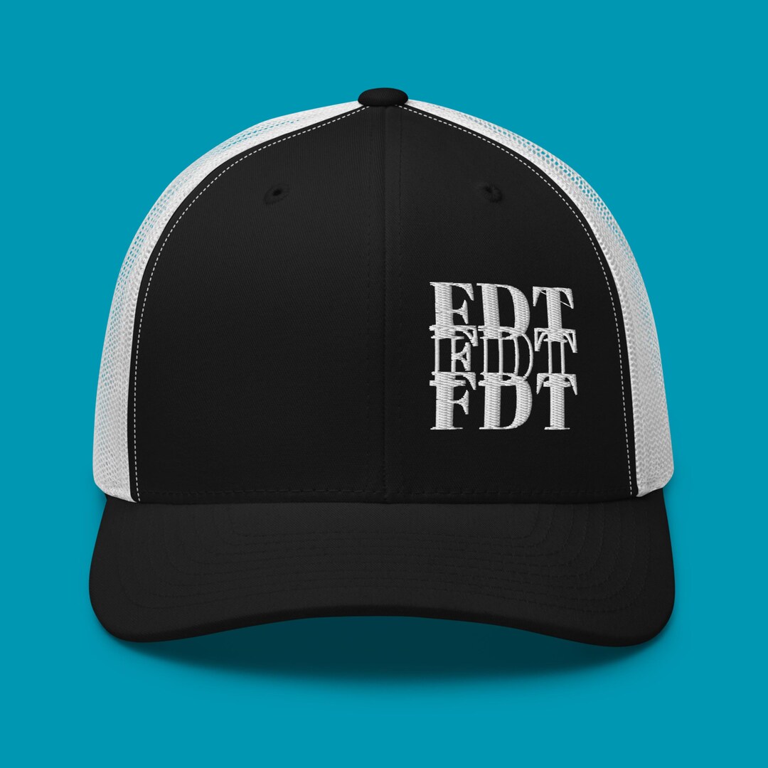Social Justice Trucker Hat - Embroidered FDT Anti-trump Retro Style ...