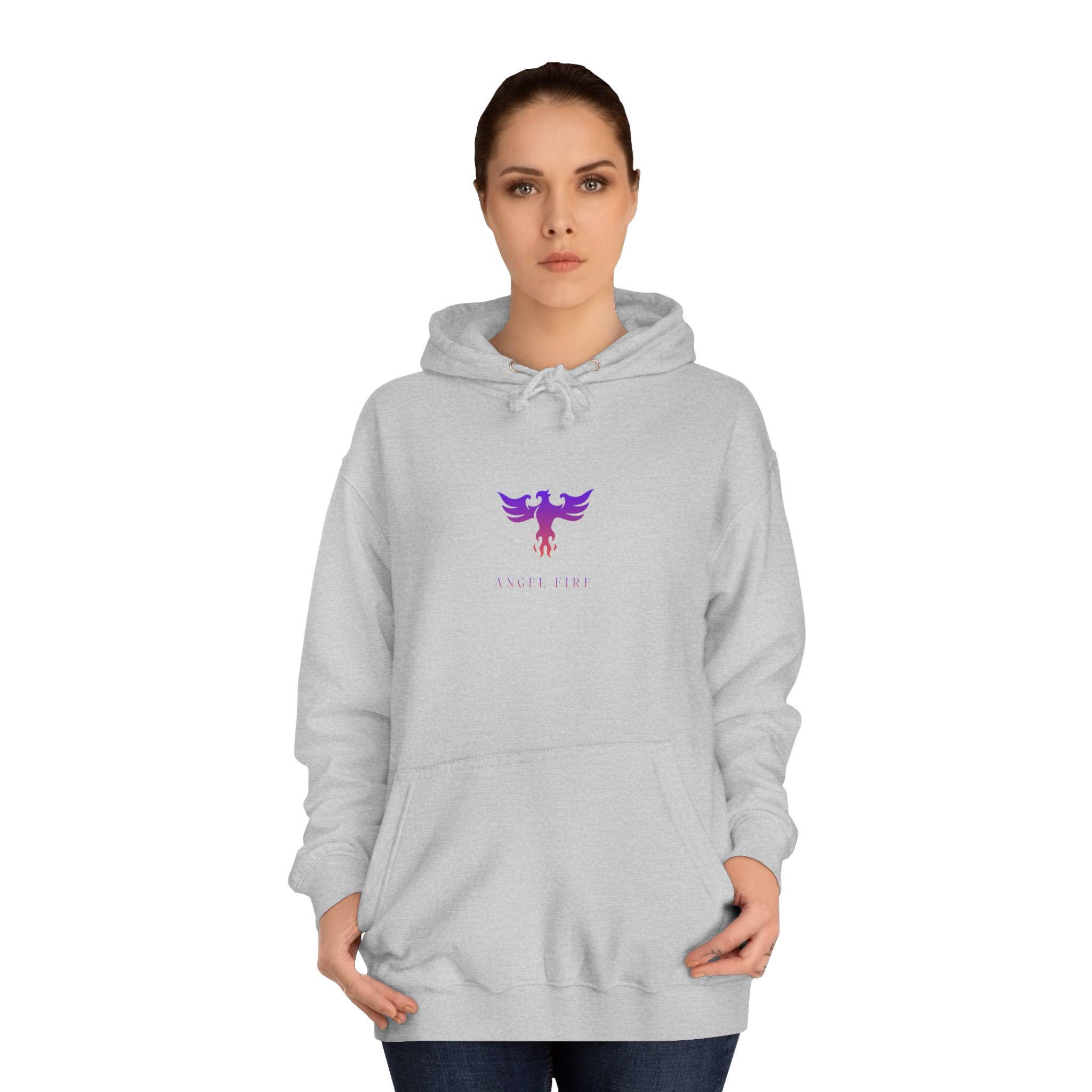 Angel Fire Unisex Hoodie - Etsy