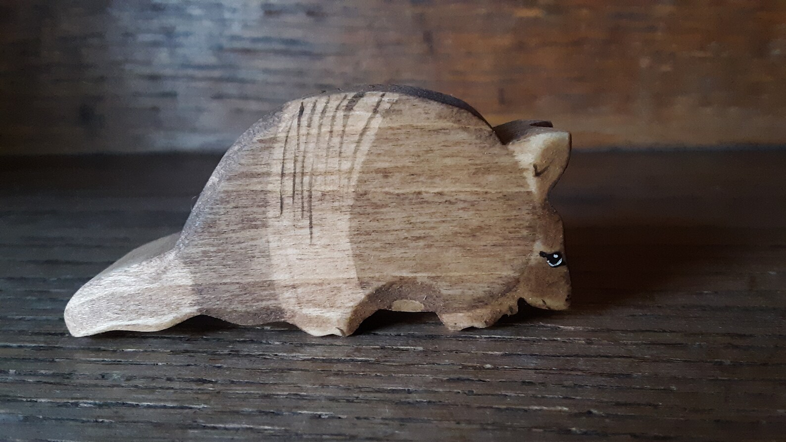 Adorable Armadillo Wooden Waldorf Toy. American Midwest Hand Crafted - Etsy