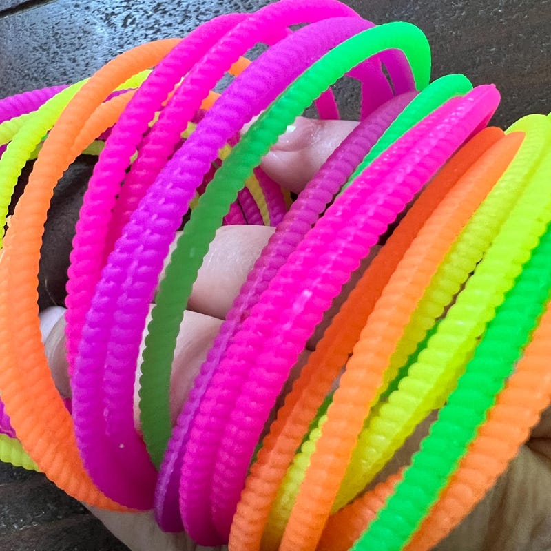 Jelly Bracelets - Etsy