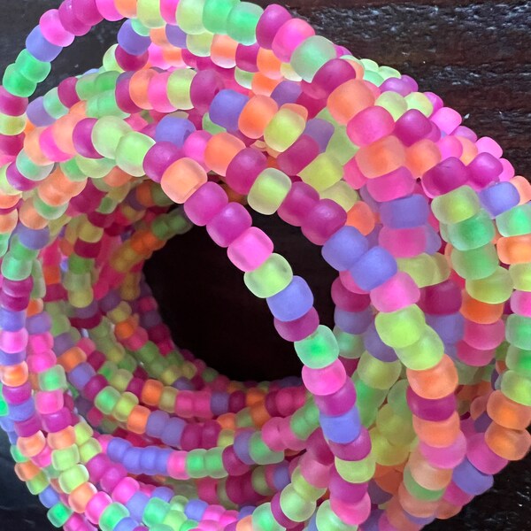 Neon Bracelet - Etsy