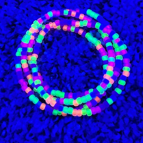 Neon Bracelet - Etsy