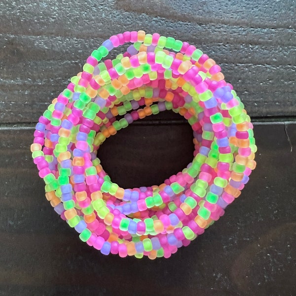 Neon Bracelet - Etsy