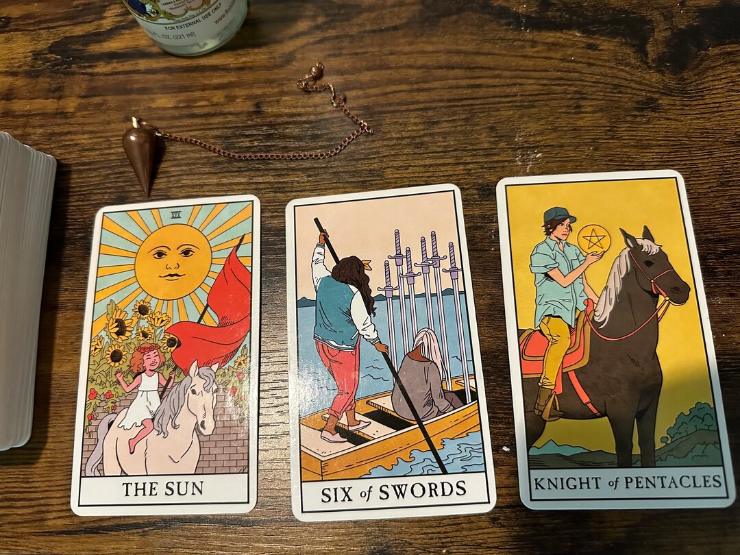 Three Card Pull - Etsy