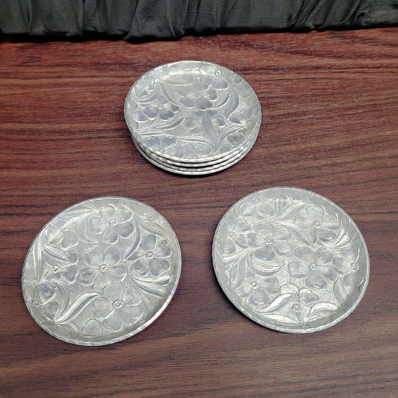 Aluminum Coasters - Etsy
