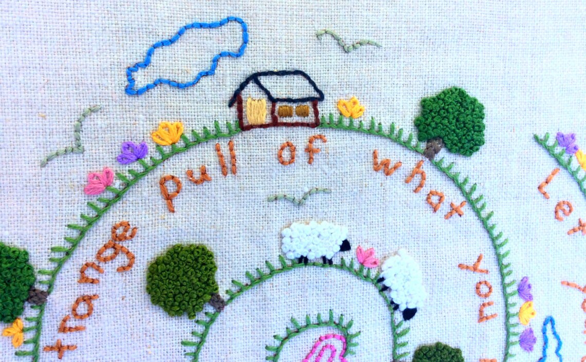 Rumi Wisdom Embroidery Pattern Pdf Instant Download | Etsy Canada