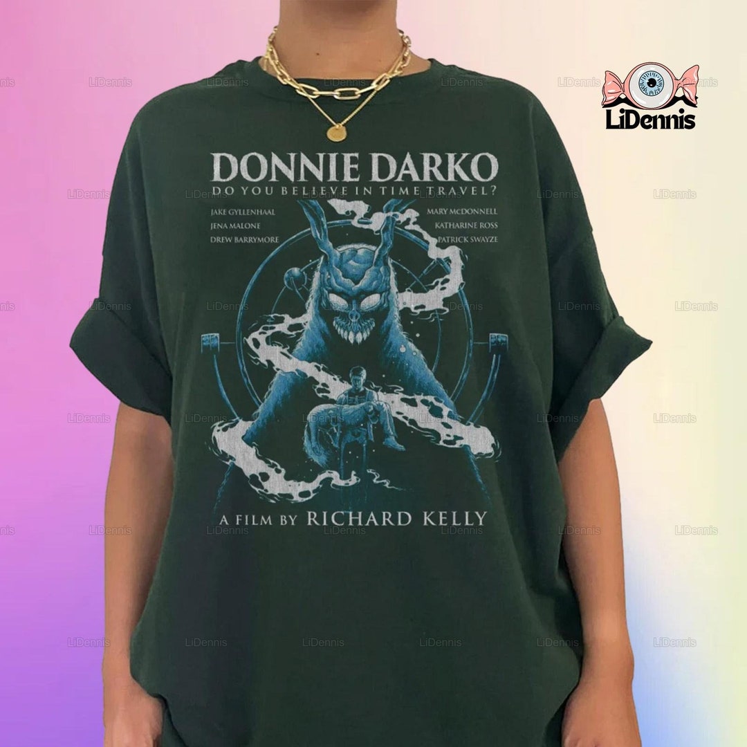Donnie Darko Shirt, Donnie Darko Graphic Tee, Sci Fi Shirt, Cult Shirt ...