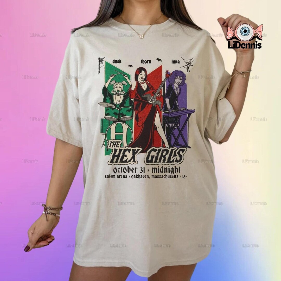The Hex Girls Shirt, the Hex Girls Rock Band Music, the Hex Girls ...