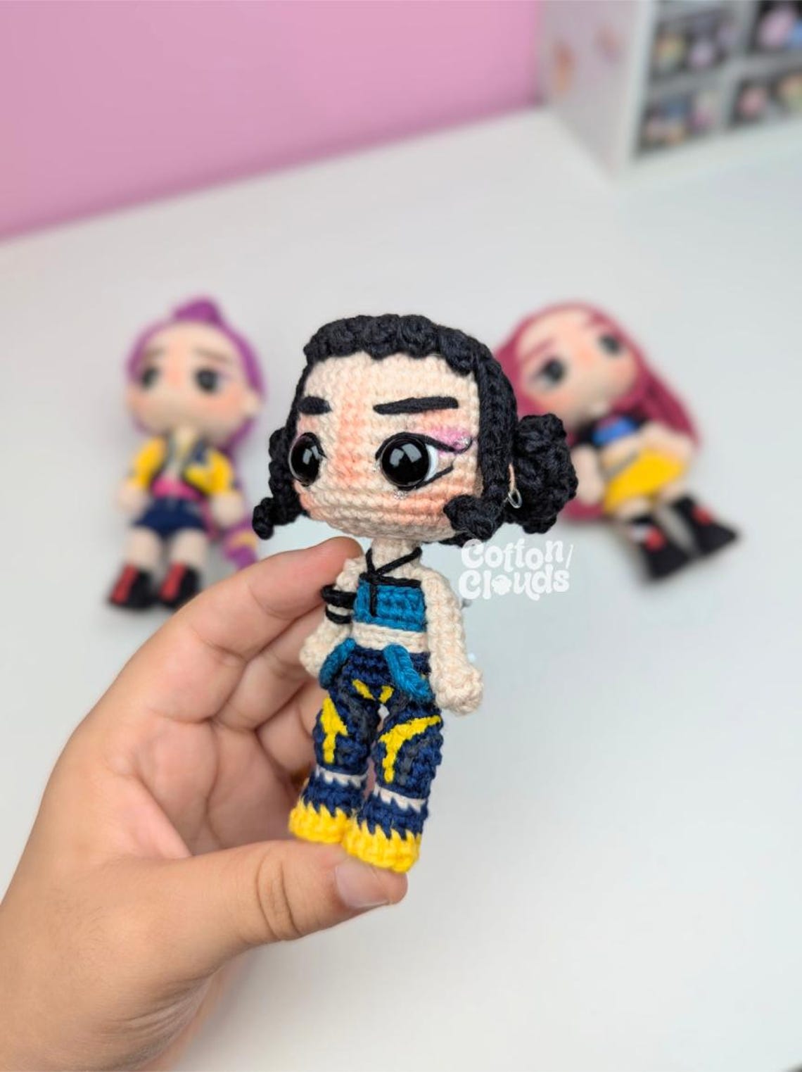 Zoey Huntrix | Kpop Demon Hunters - PDF Pattern - Etsy Canada