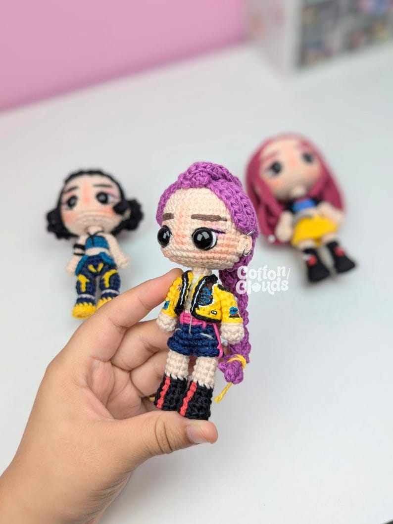 Kpop Girls - PDF Pattern - Etsy