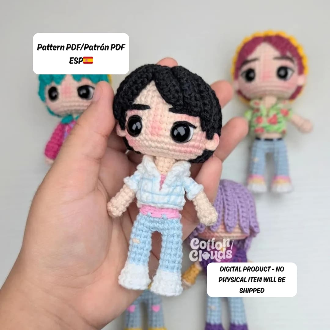 Jinu Kpop - PDF Pattern - Etsy
