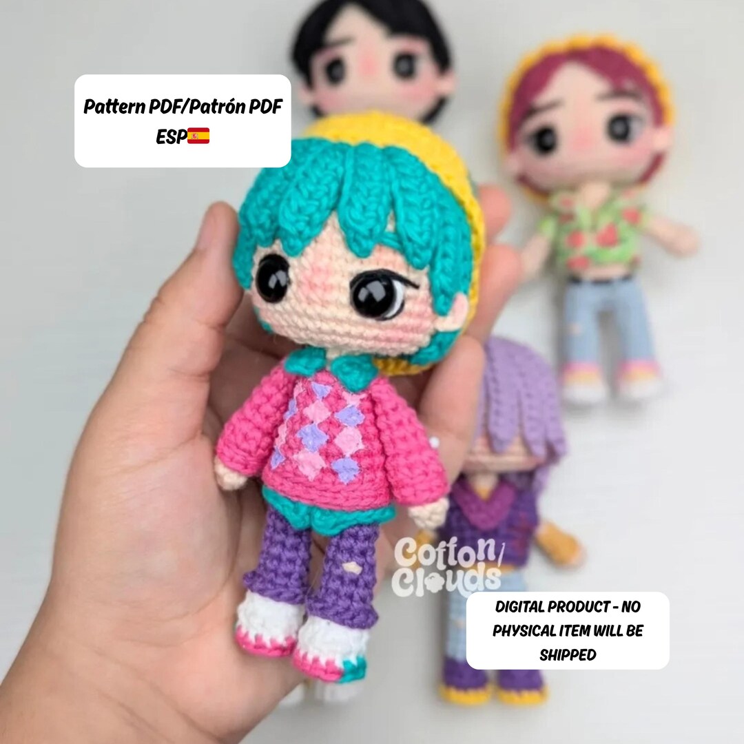 Baby Kpop - PDF Pattern - Etsy