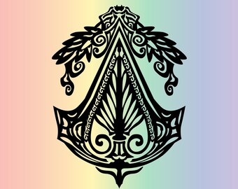 Assassin Insignia | Etsy
