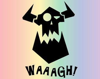 Orks 40k Svg - Etsy
