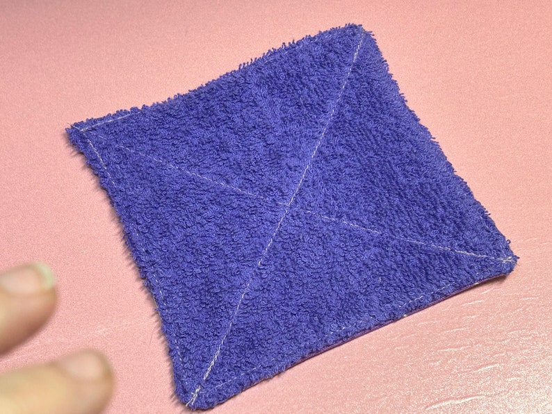 Reusable Face Wash Cloths Purple Unicorns Profile - Etsy
