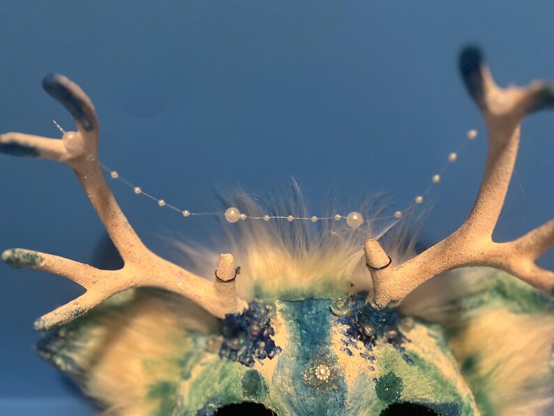 Winter Solstice Deer Mask - Etsy