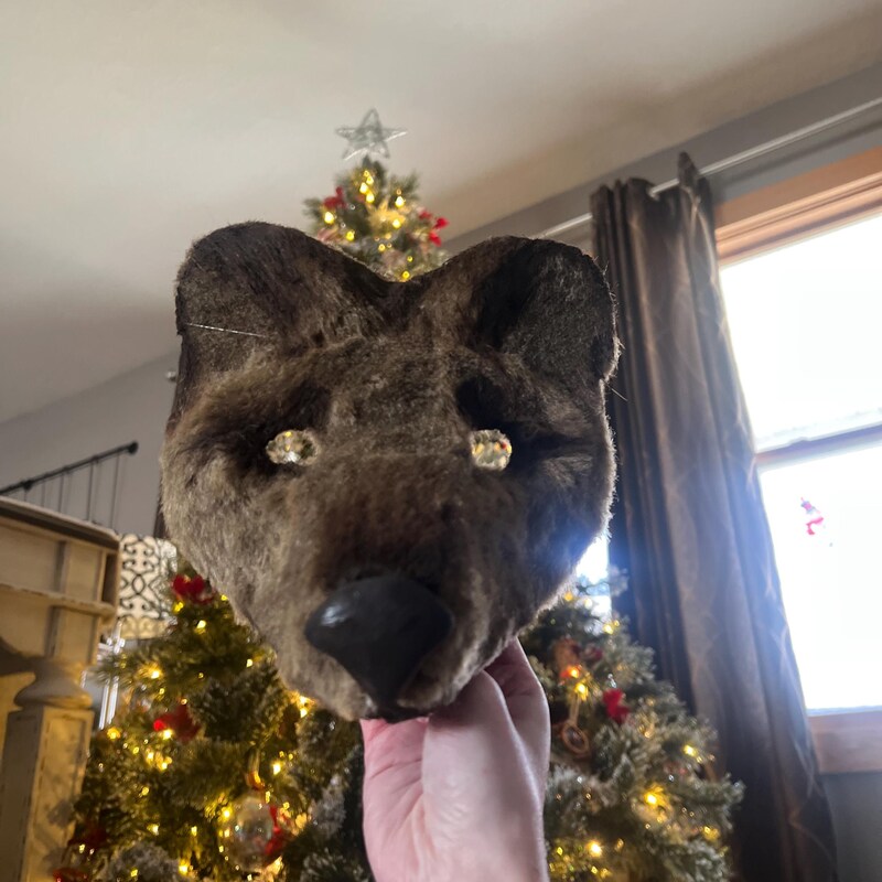 Bear Mask - Etsy