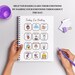 Kids Reward & Chore Chart Bundle, Printable, Editable, Daily Routine ...