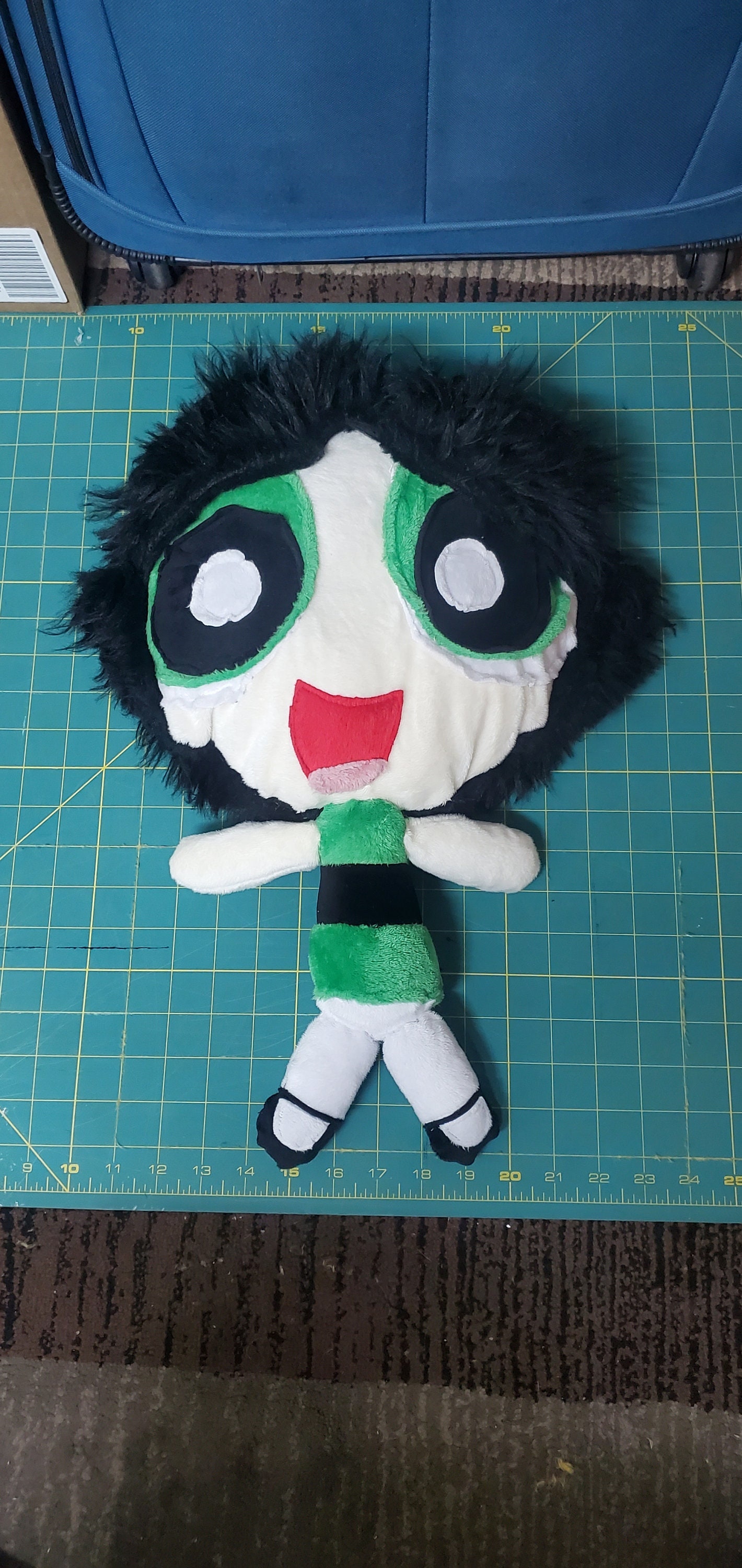 Buttercup Life Size Powerpuff Girls Plushie / Stuffed Animal 19" See ...