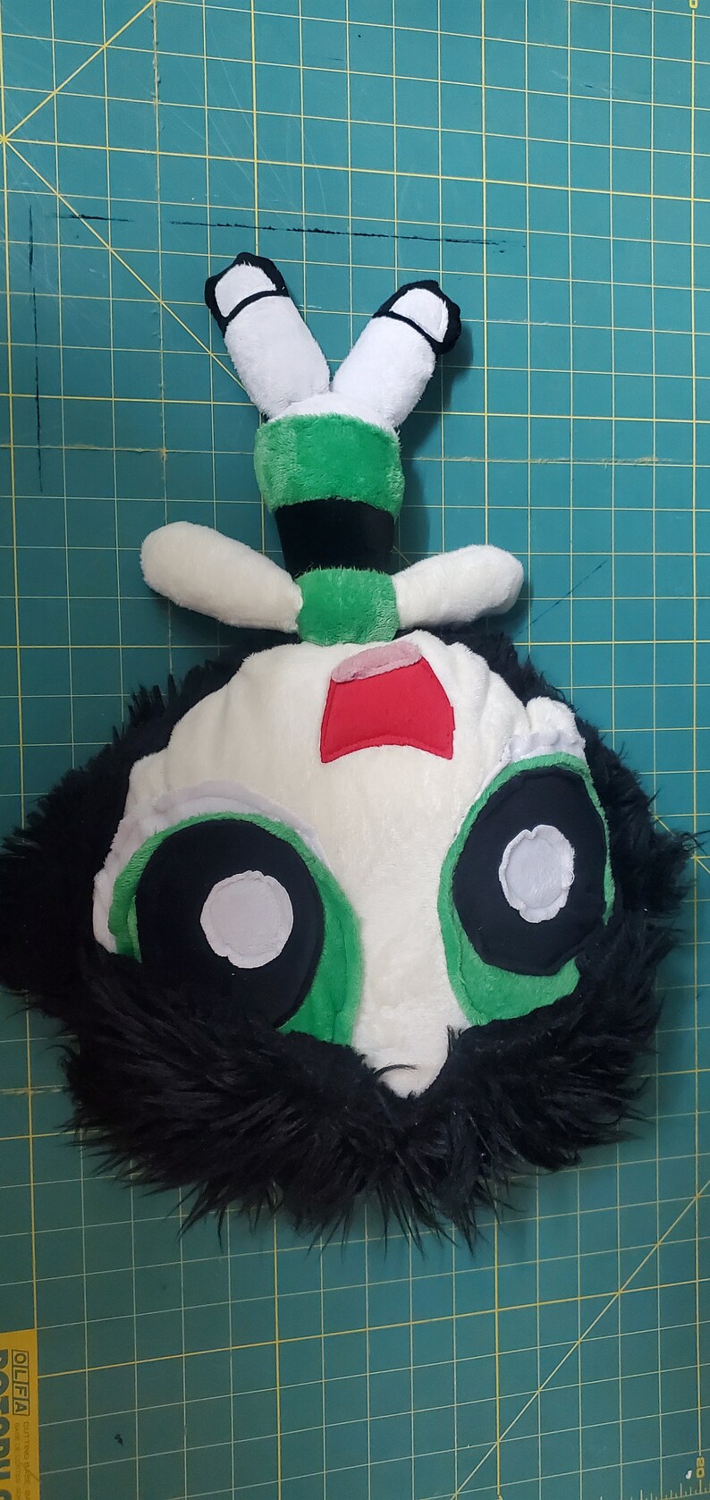 Buttercup Life Size Powerpuff Girls Plushie / Stuffed Animal 19" See ...