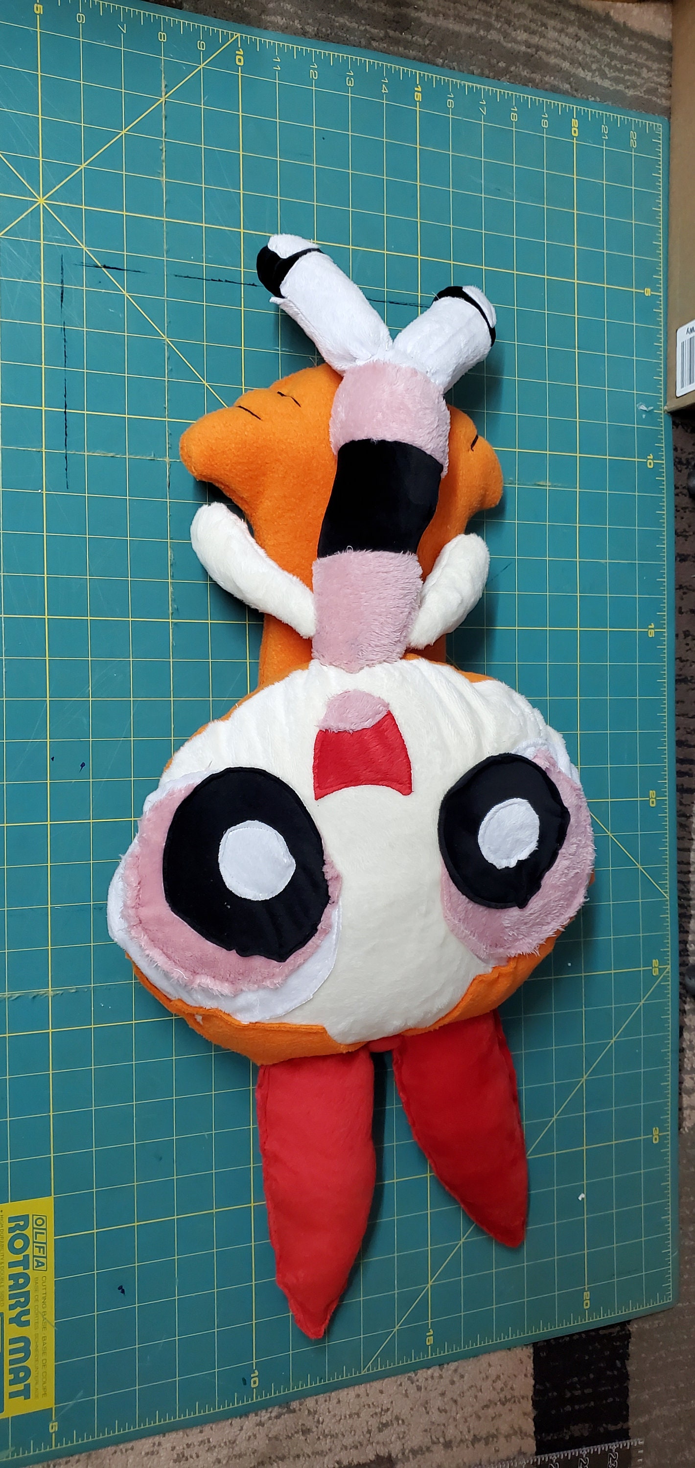 Blossom Life Size Powerpuff Girls Plushie / Stuffed Animal 27" See ...