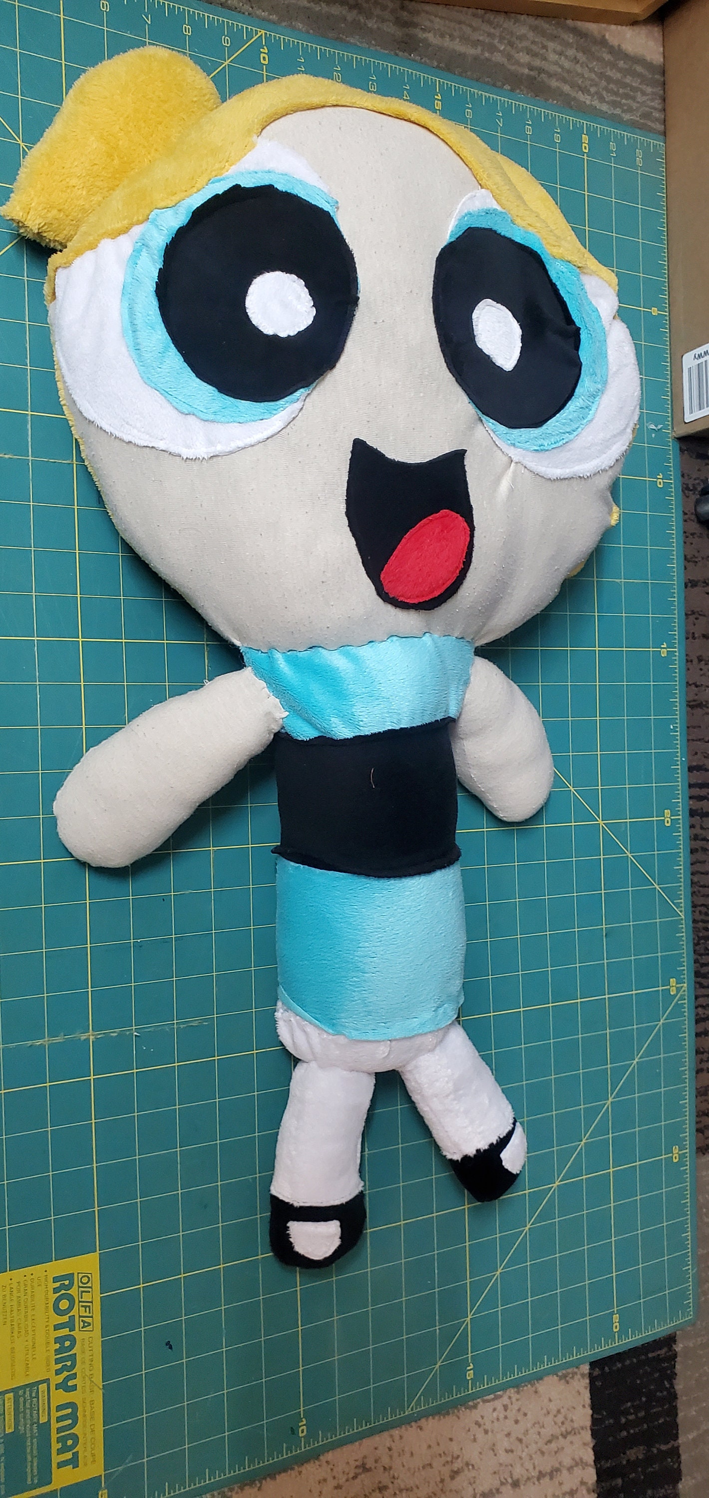 Bubbles Large Powerpuff Girls Plushie / Stuffed Animal 28" See ...
