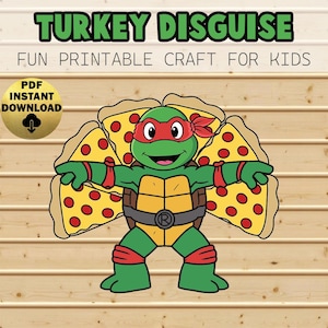 Ninja Turtle Disguise Turkey - Etsy