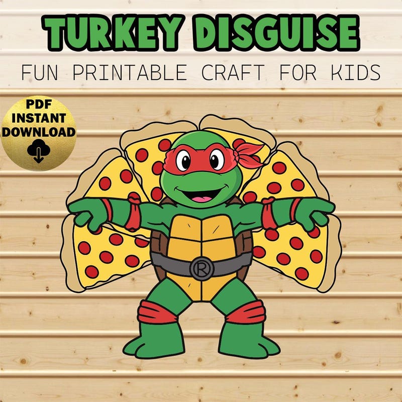 Rumi Turkey Disguise - Etsy