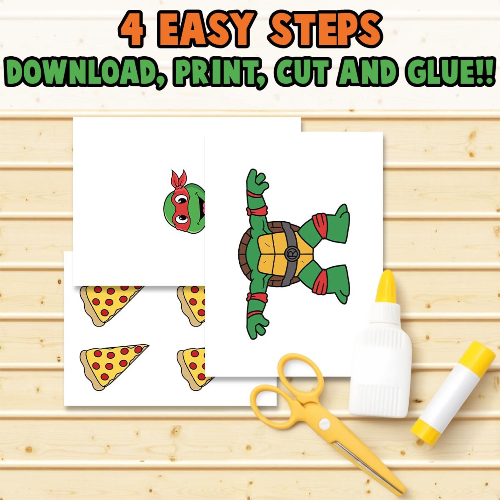 Disguise a Turkey Craft Project PDF | Turtle Costume Printable ...