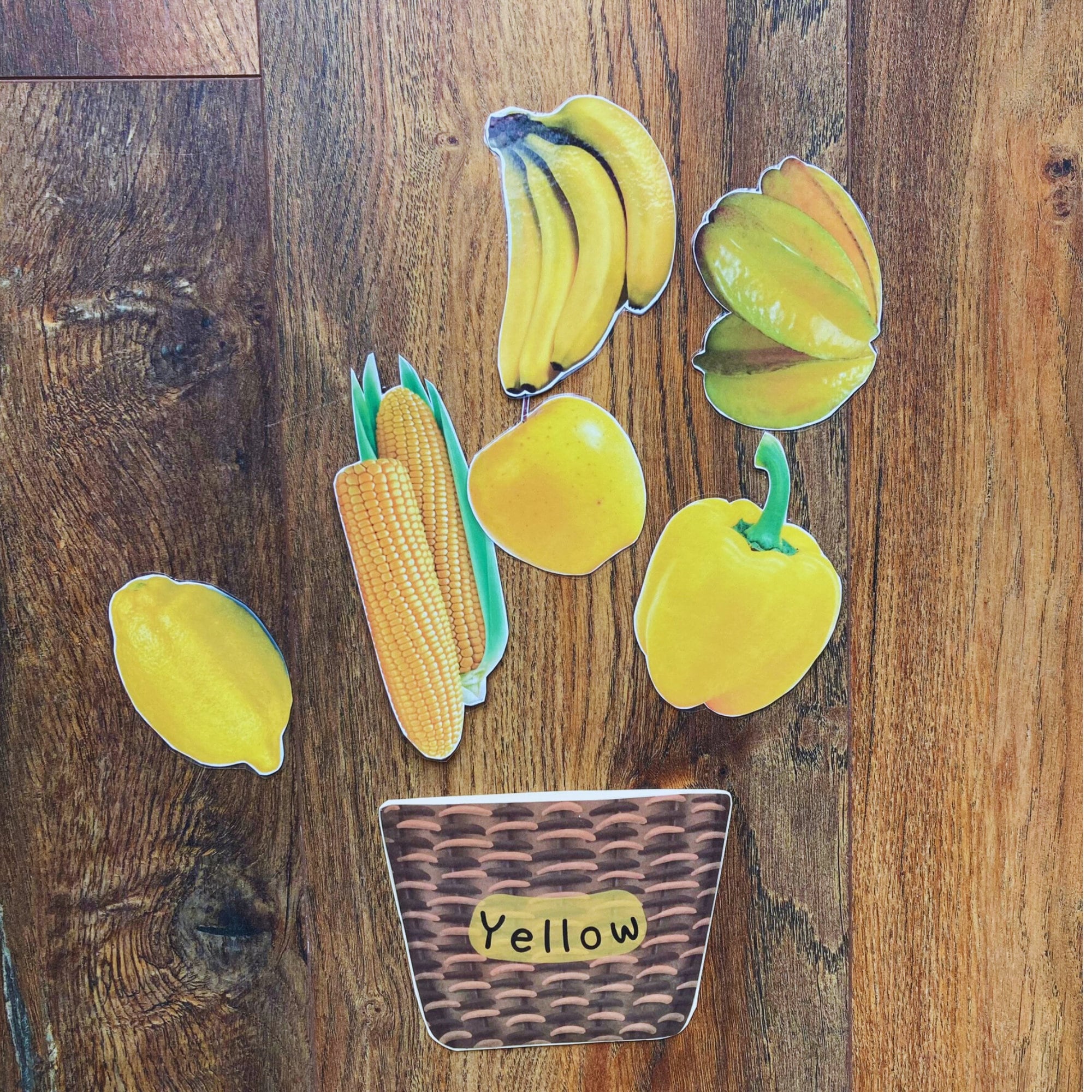 Fruits and Vegetables Sorting Activity, Educational Preschool Game ...