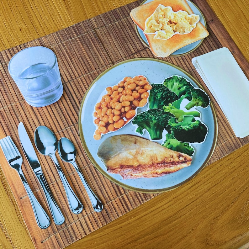 Healthy Meal Prep Kids Printable, Build Your Lunch, Fun Educational ...