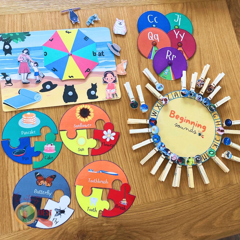 Learning to Read BUNDLE Printable, Learn to Write abc Toddler Tools ...