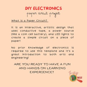 Circus Clown Paper Circuit Printable Project, DIY Electronics for Kids ...