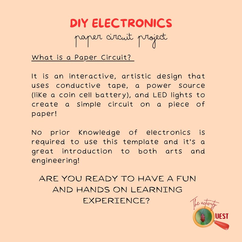 Circus Clown Paper Circuit Printable Project, DIY Electronics for Kids ...