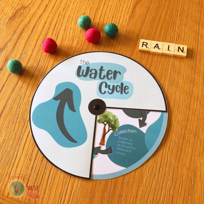 Water Cycle Project - Etsy