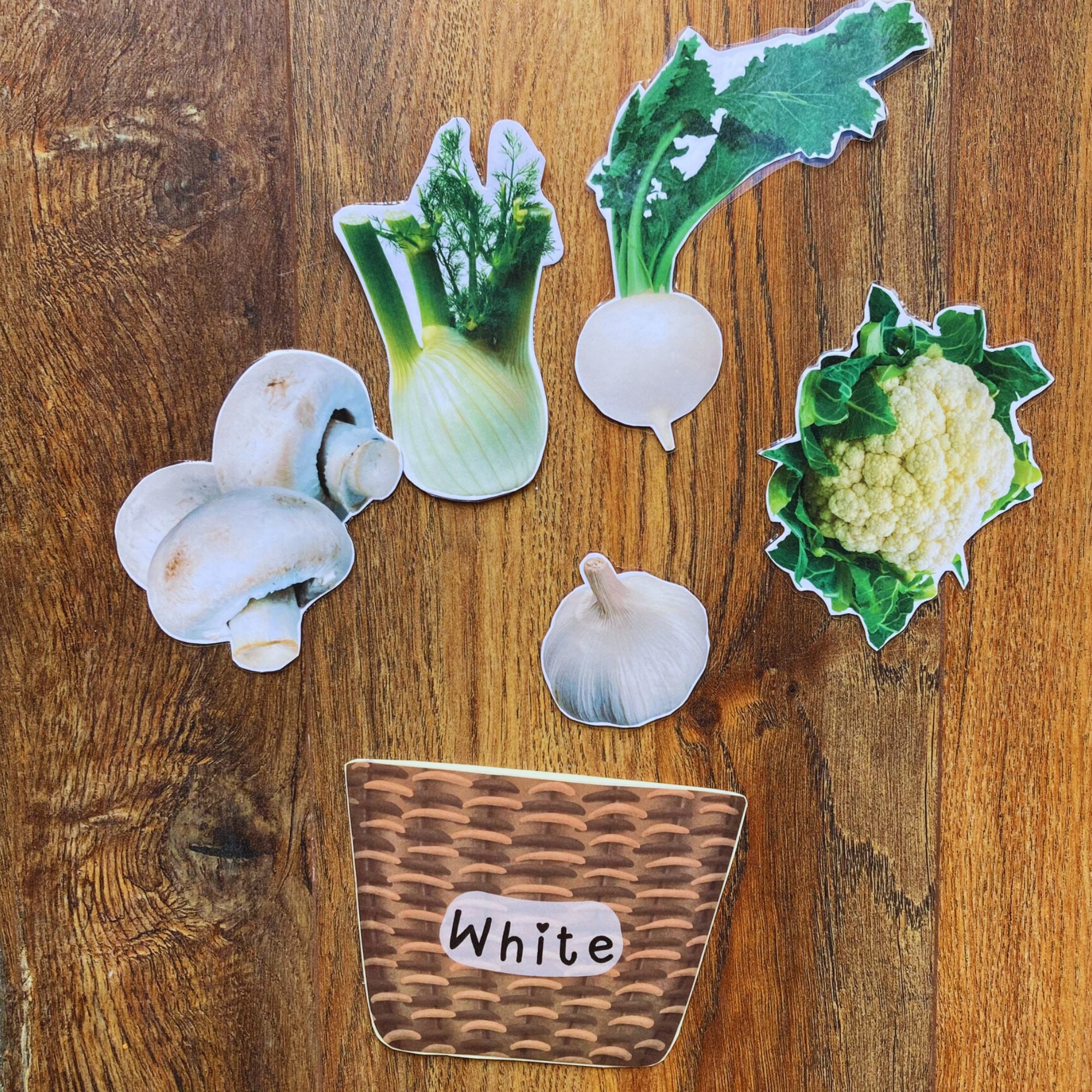 Fruits and Vegetables Sorting Activity, Educational Preschool Game ...