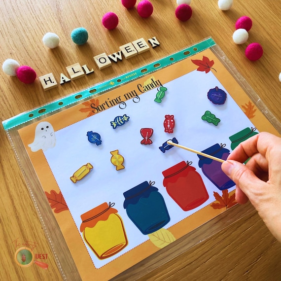 Skittles Sorting Printable Sorting, Stacking, And Learning—one