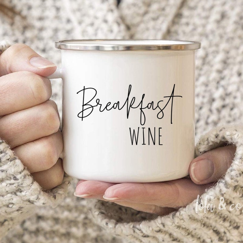 Wine Mug - Etsy